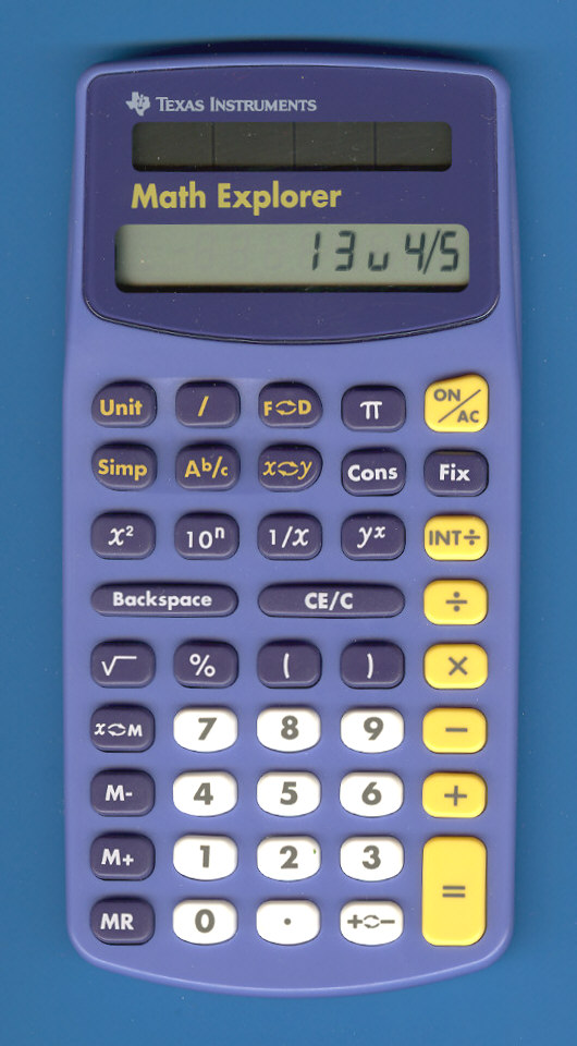 Texas Instruments TI-12 Math Explorer | IT History Society Texas Instruments TI-12 Math Explorer | IT History Society